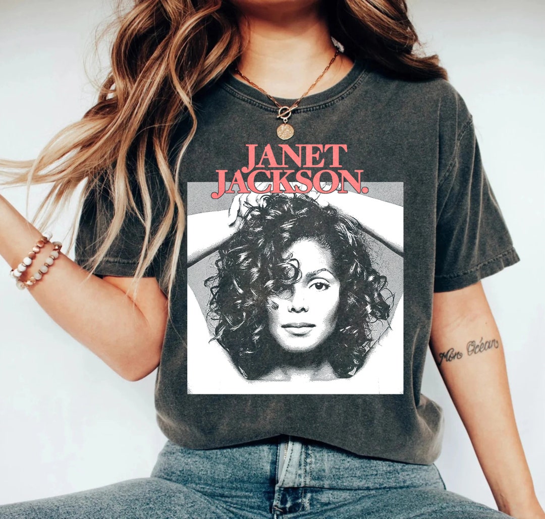 Comfort Color Janet Jackson Tour Shirt,janet Jackson Shirt , Janet ...