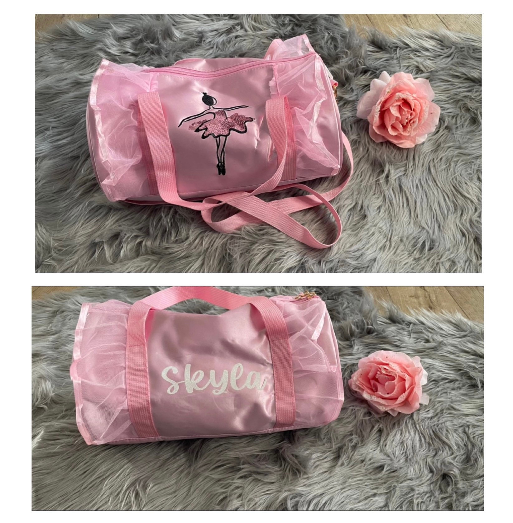 Personalised Ballet Bag - Etsy