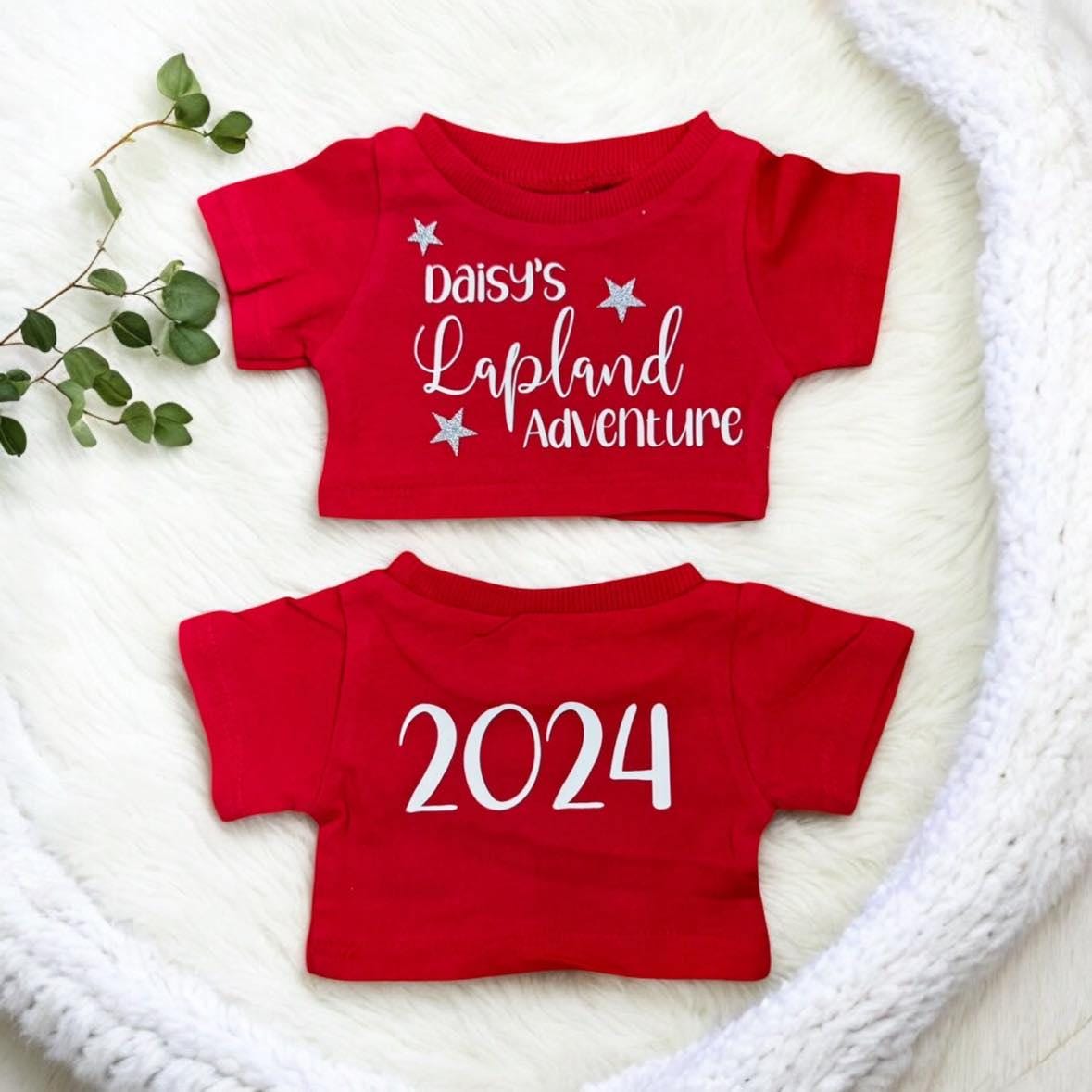 Lapland Gifts, Personalised Lapland Reindeer Teddy, Lapland, Lapland ...