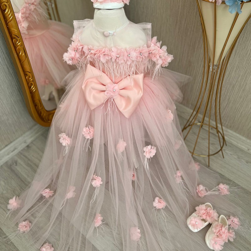 Baby Girls Princess Dress - Etsy