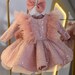 Pink Princess Baby Dress, Pink Toddler Sequined Dress, Pink Puffy Dress ...