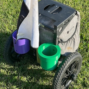 Zuca Cart Drink Holder Upgrade - Free Shipping! - Disc Golf - 3D ...