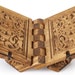 Decorative Book Stand, Carved Cookbook Stand, Handmade Bible Holder ...