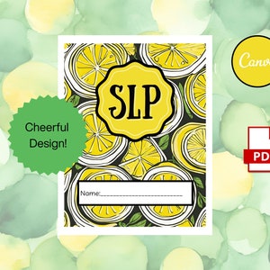 Editable Speech Therapy Starter Kit | Canva Template & PDF Download ...