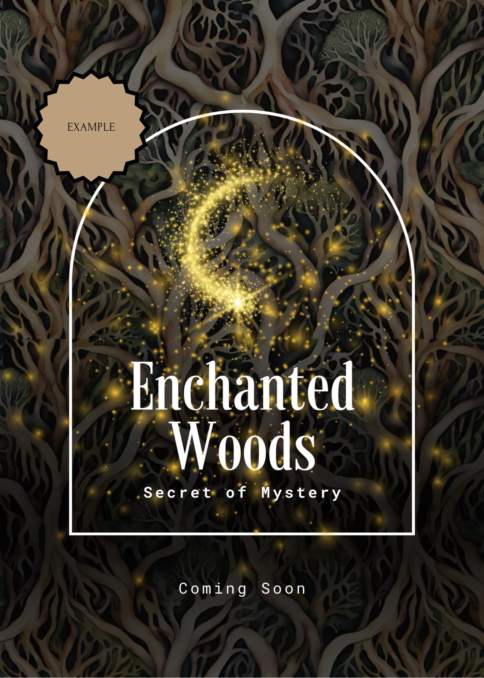 Forest Themed Digital Paper Pack | Flowers, Mushrooms, Bees, Moss ...