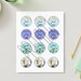 Speech Therapy Celebration Circle Stickersprintable Set of 36 Stickers ...