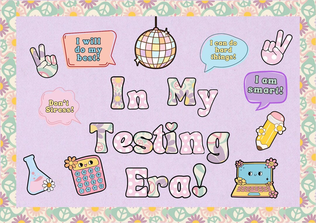 Spring Bulletin Board | Spring Testing Bulletin Board| in My Testing ...