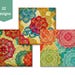 Colorful Vintage Lace Digital Backgrounds— 22 Designs - Etsy