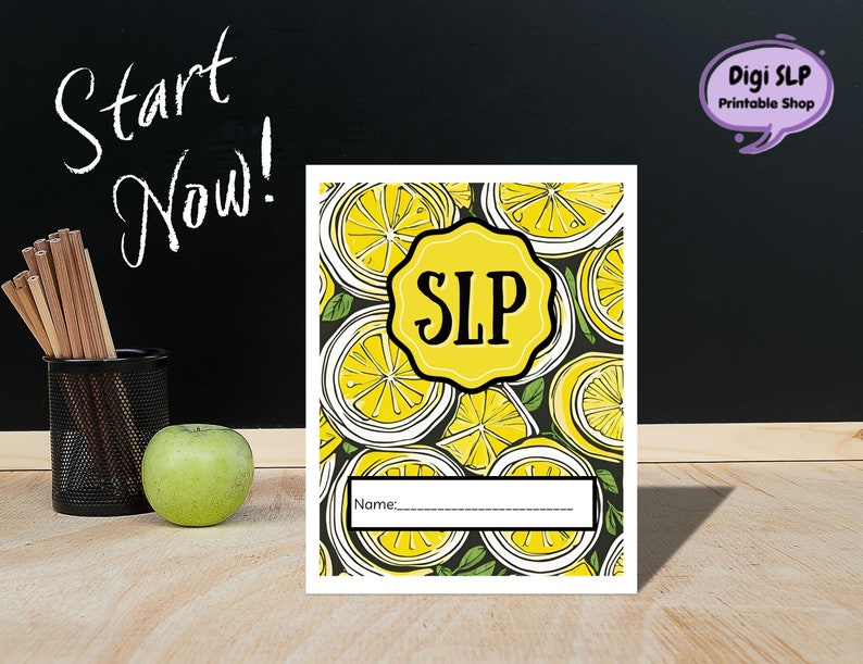 Editable Speech Therapy Starter Kit | Canva Template & PDF Download ...