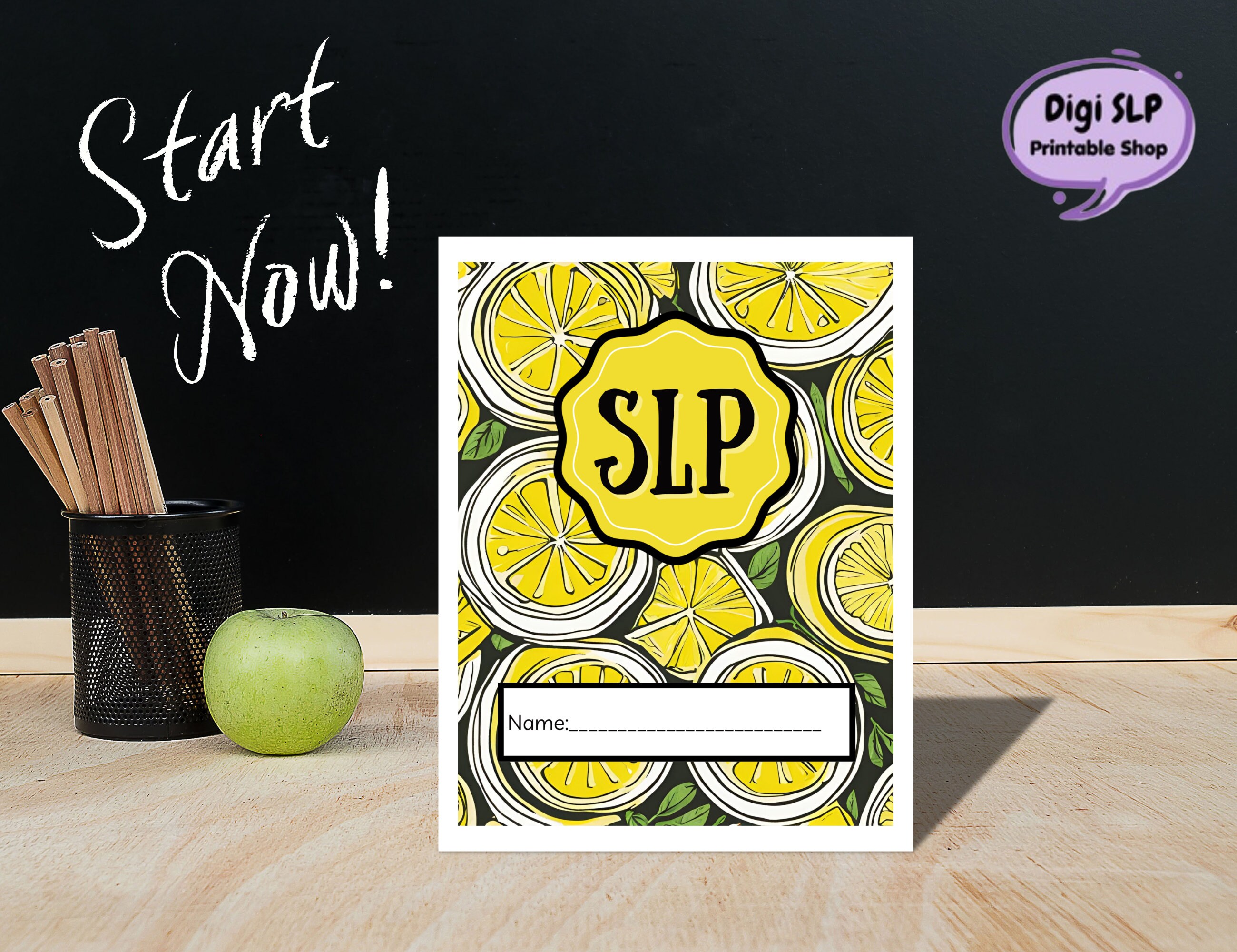 Editable Speech Therapy Starter Kit | Canva Template & PDF Download ...