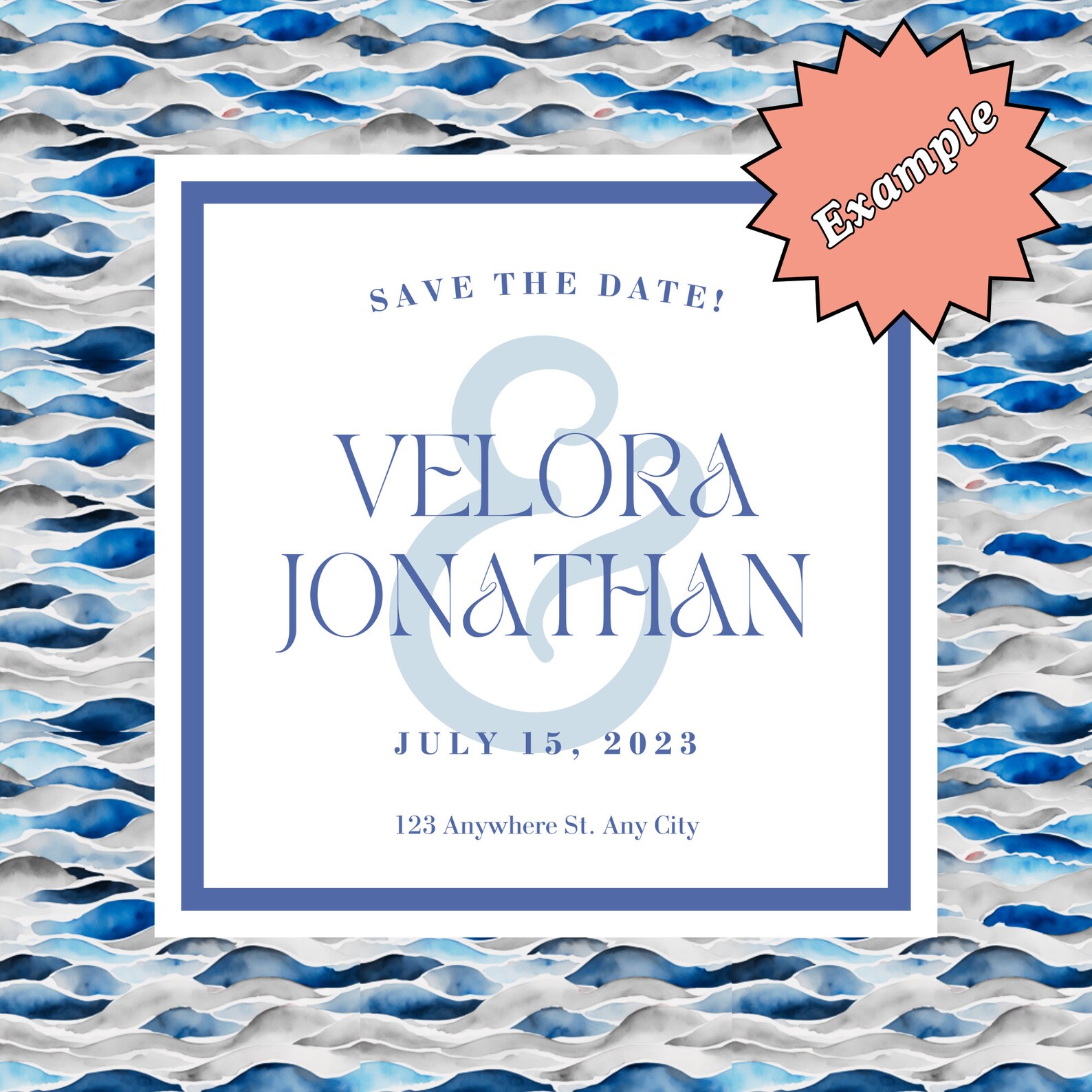Nautical Themed Digital Paper Pack 8 Designs - Etsy