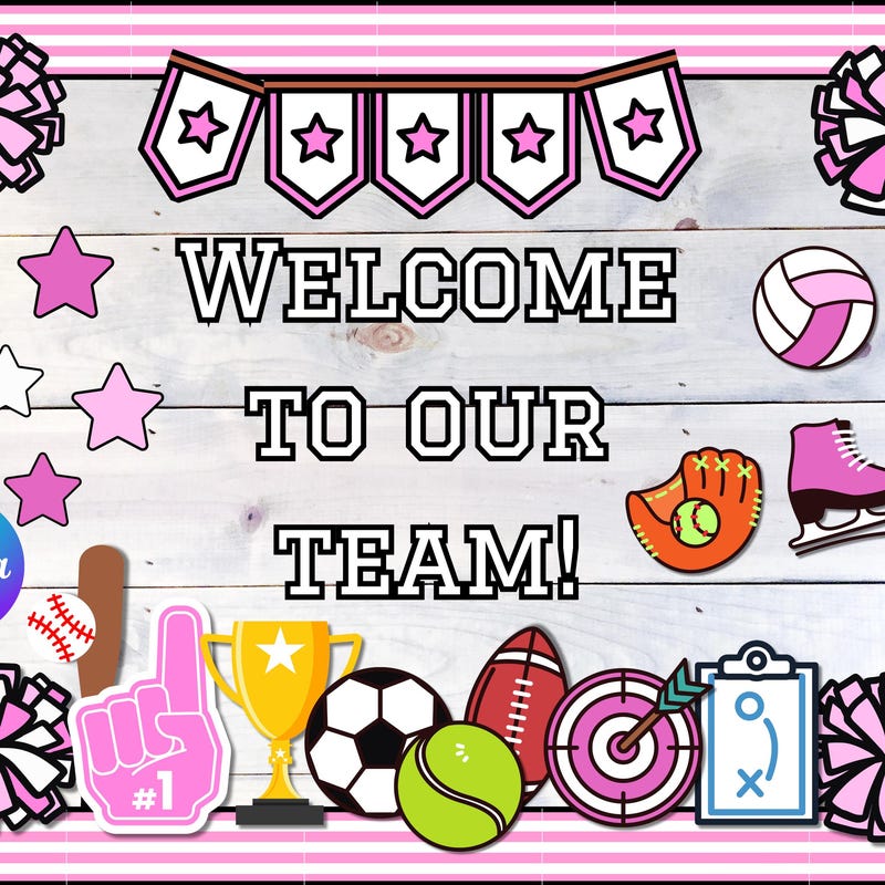 Fitness Bulletin Board Ideas - Etsy