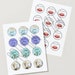 Speech Therapy Celebration Circle Stickersprintable Set of 36 Stickers ...