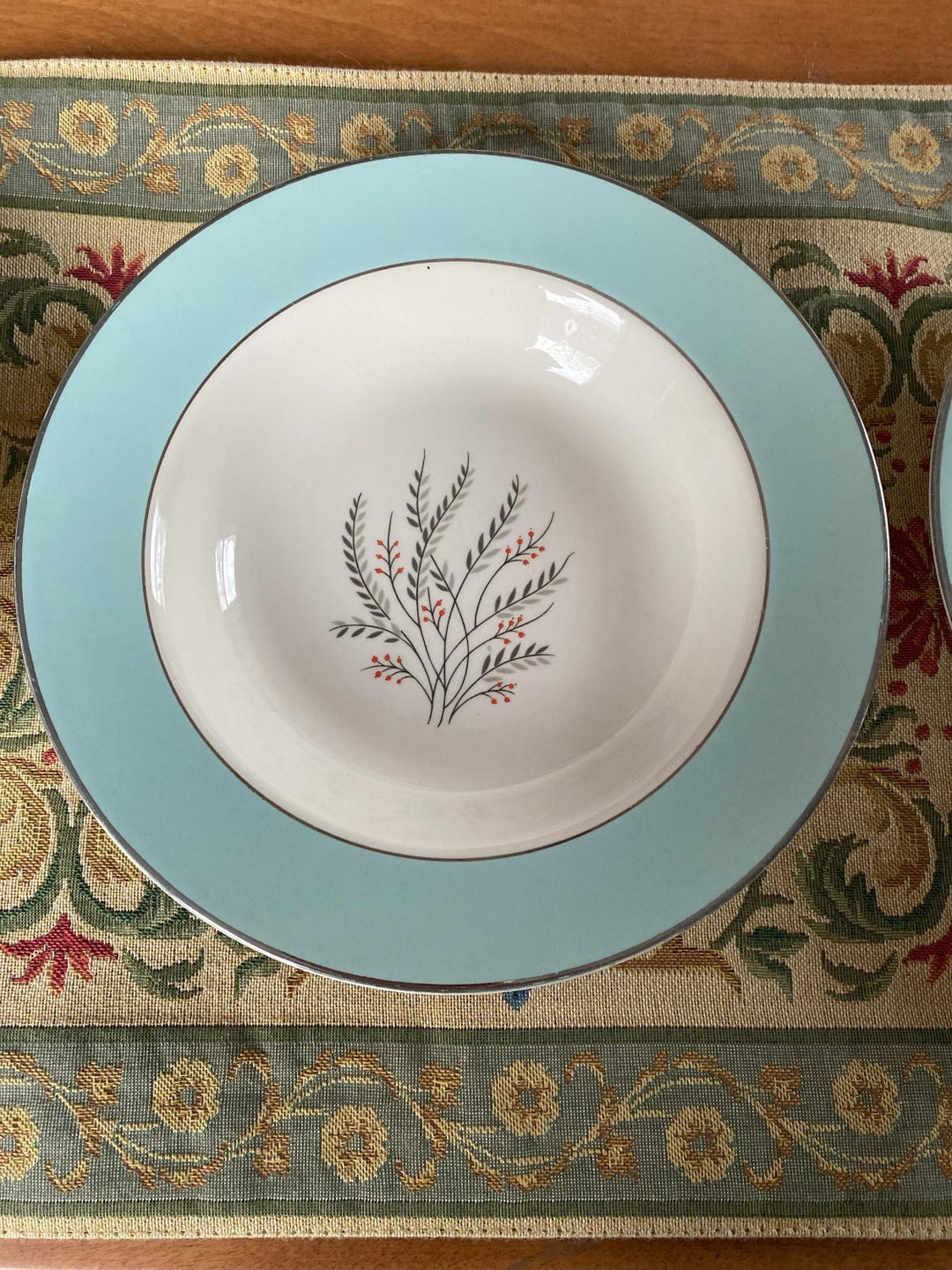 4 Homer Laughlin Triumph Soup Bowls - Etsy