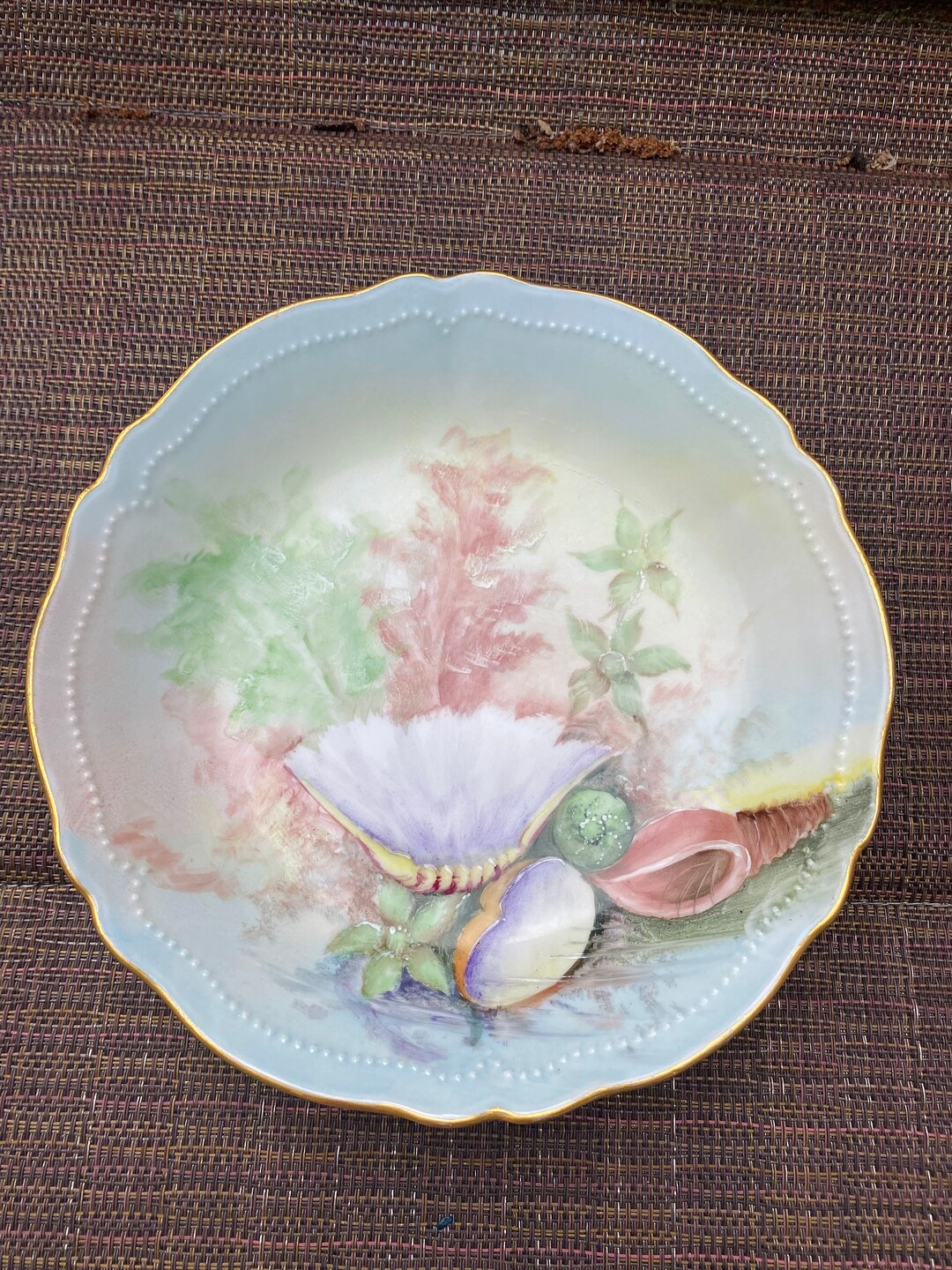 Decorative Seashell Bowl - Etsy