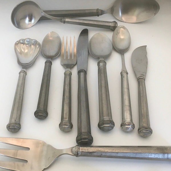 Silver Flatware - Etsy