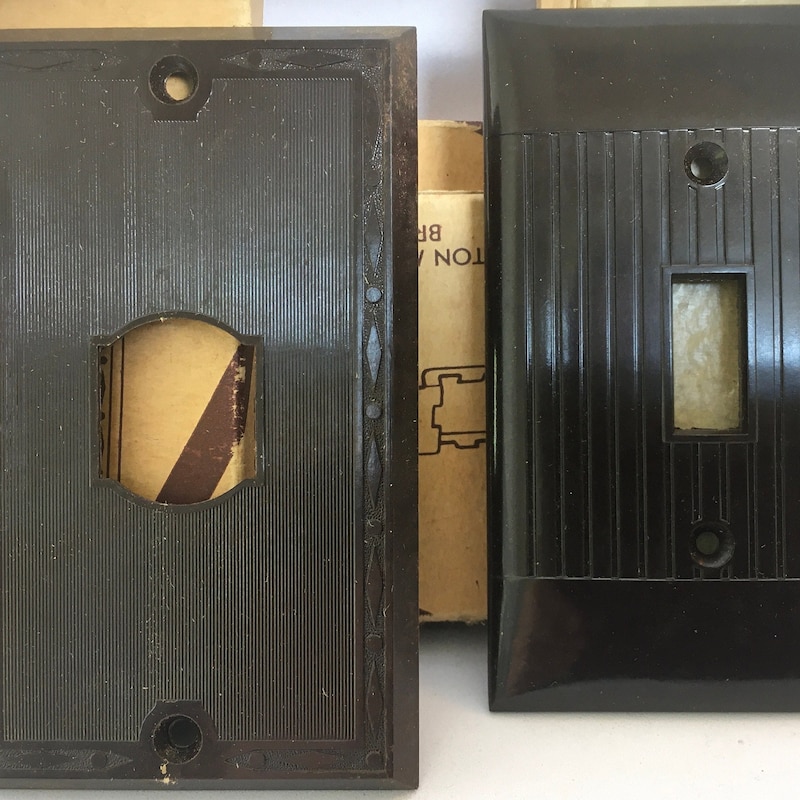 Antique Electrical Box - Etsy