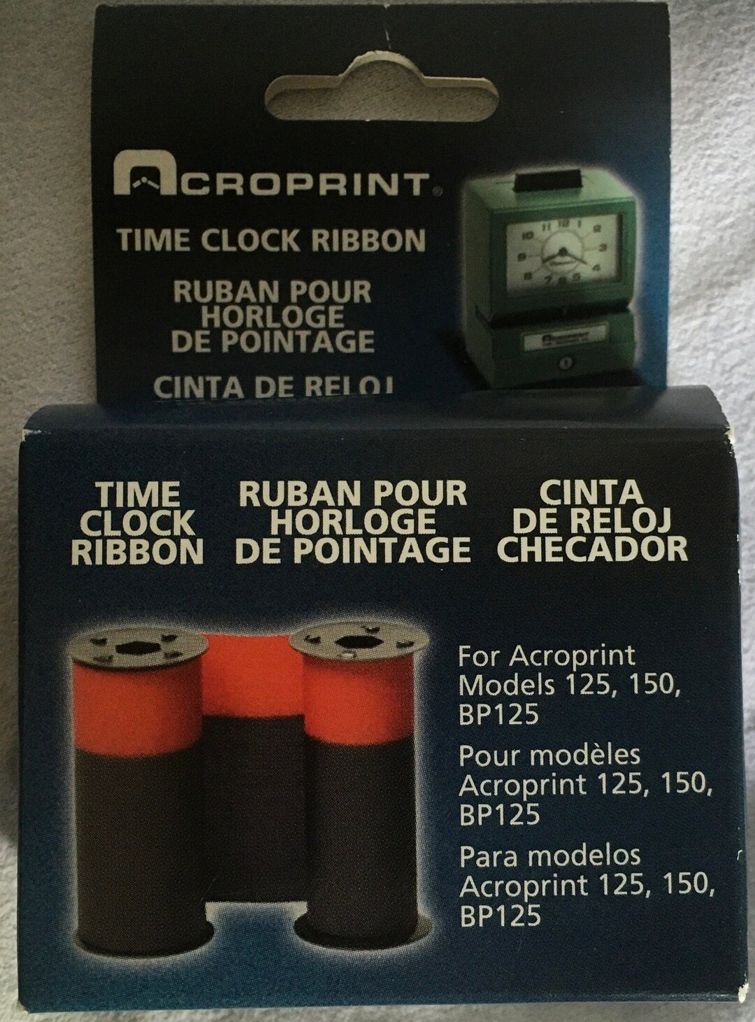 New in Box Acroprint Time Clock Ribbon for All Acroprint Right Hand ...