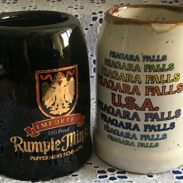 Rumple Minze Shot Glass - Etsy