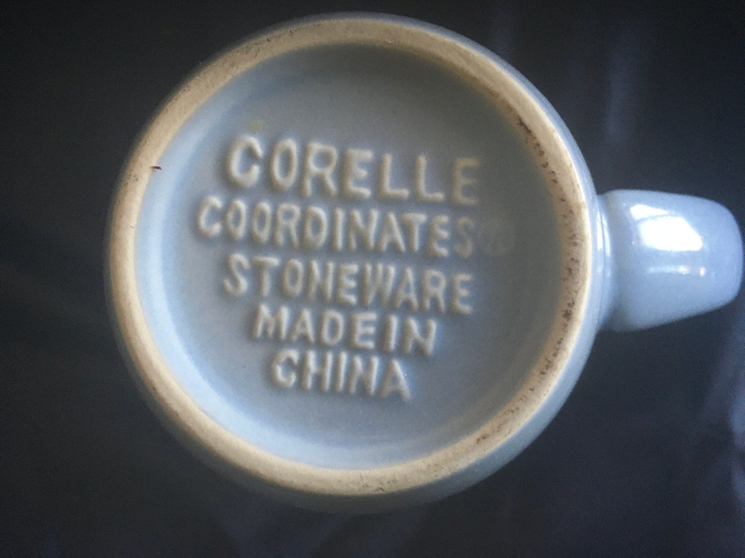 Corelle Coordinates Baby Blue Stoneware Coffee Cups Set of 5 - Etsy