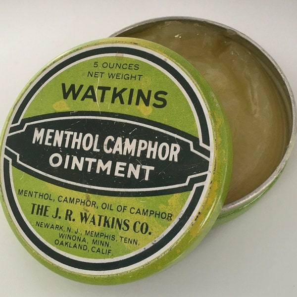 Ointment Tin - Etsy