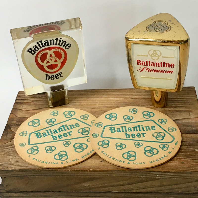 Ballantine Beer - Etsy