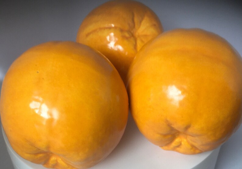 Realistic Ceramic Unique Artificial Food Produce Painted Fake Food ...