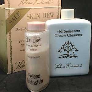 Vintage Skin Dew by Helena Rubinstein Herbessence Tree of Life Cleanser ...