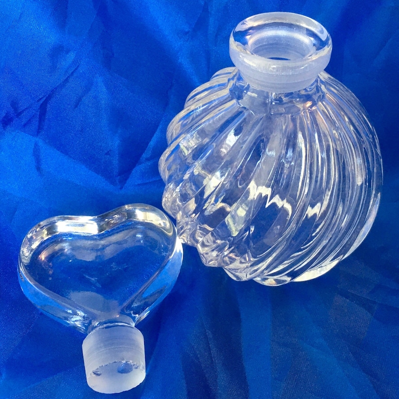 Heart Shaped Bottles - Etsy