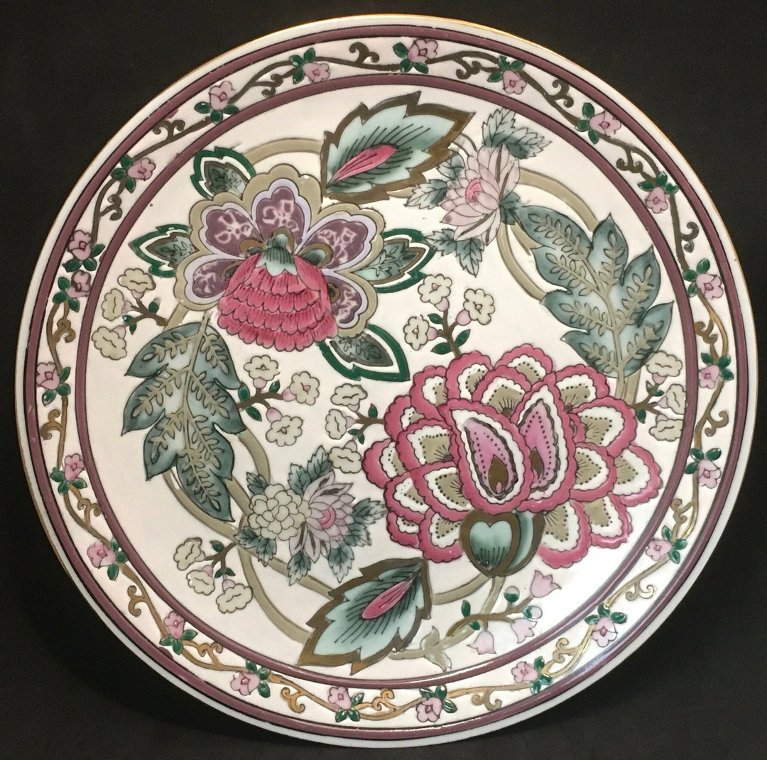 Classic Traditions Jcpenney Exclusive Chinese Peony Porcelain ...
