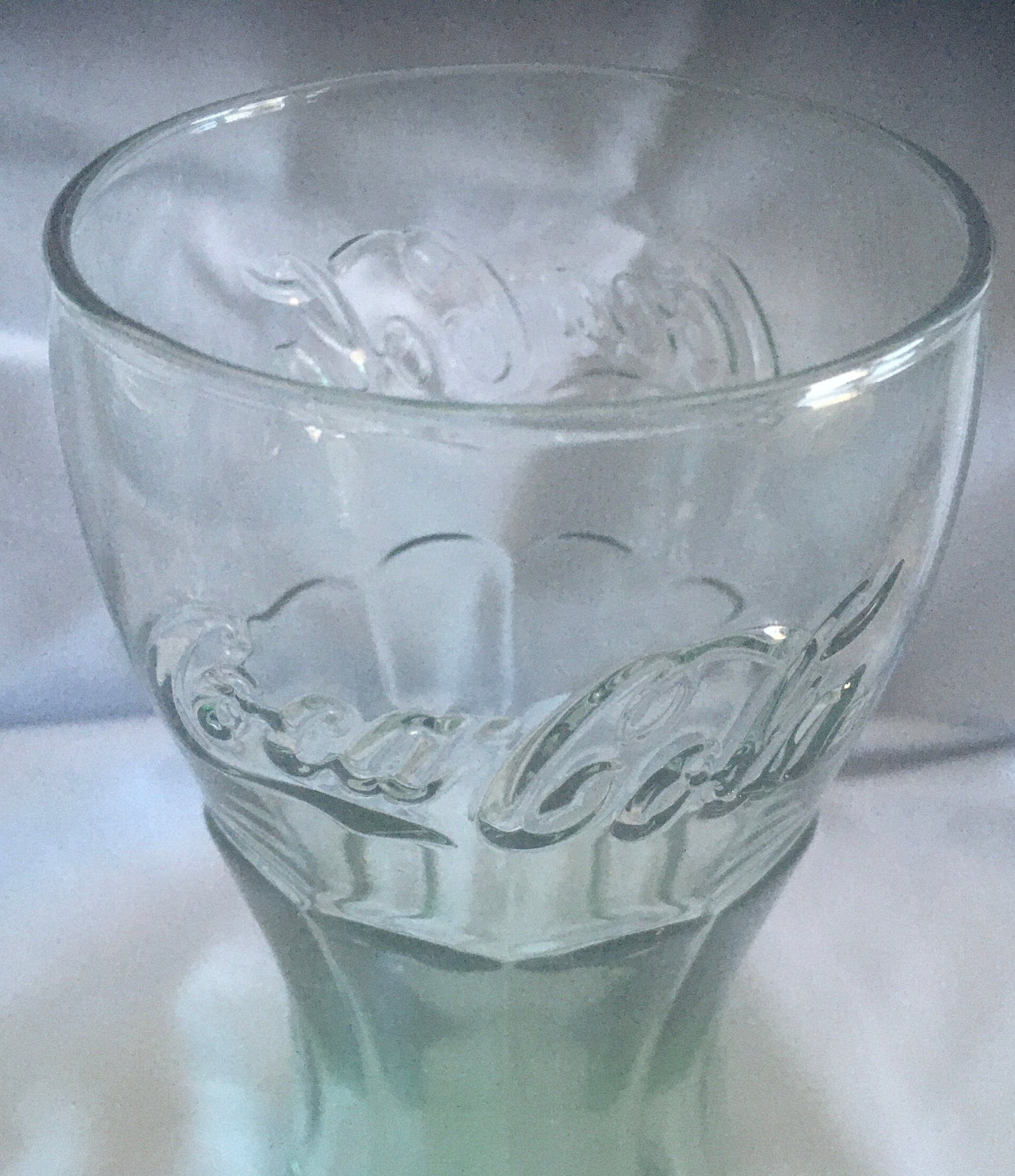 Libbey Coca Cola Drinking Glass Like New - Etsy
