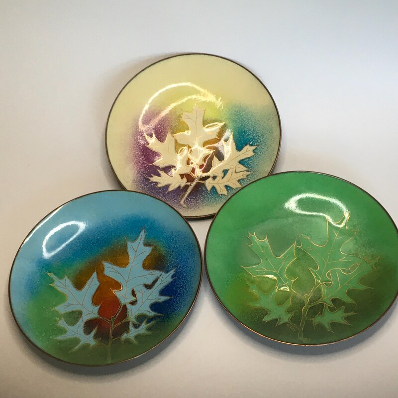 Enamel Copper Plate - Etsy