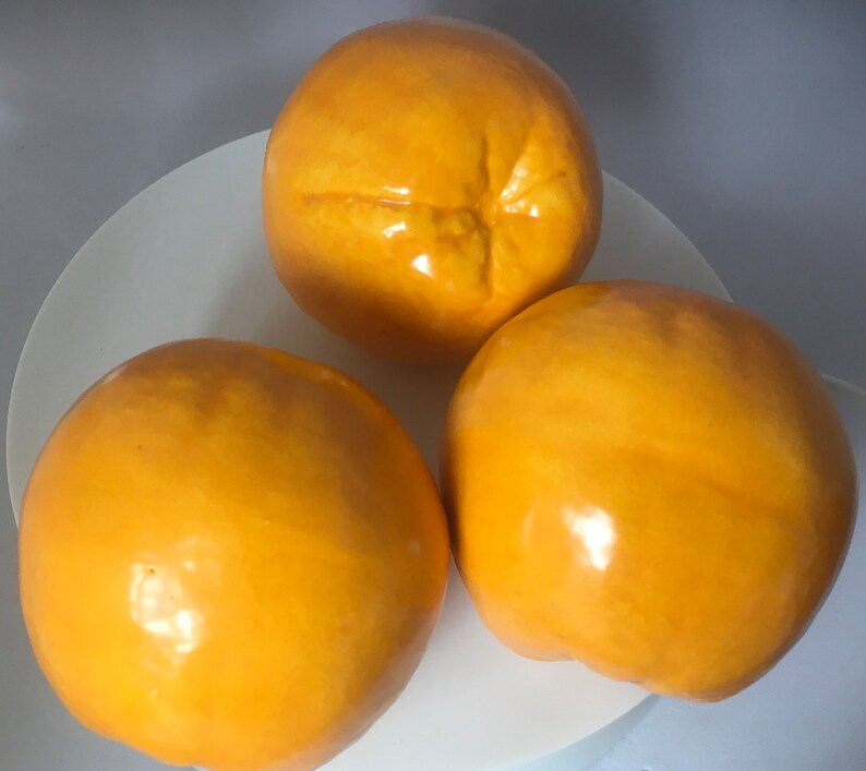 Realistic Ceramic Unique Artificial Food Produce Painted Fake Food ...