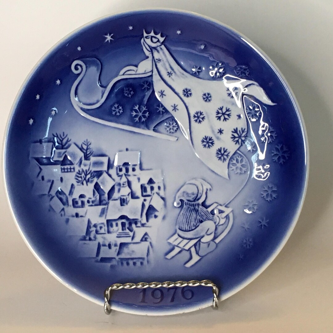 Vintage Christmas 1976 Desiree Denmark Hans Christian Anderson Snow ...