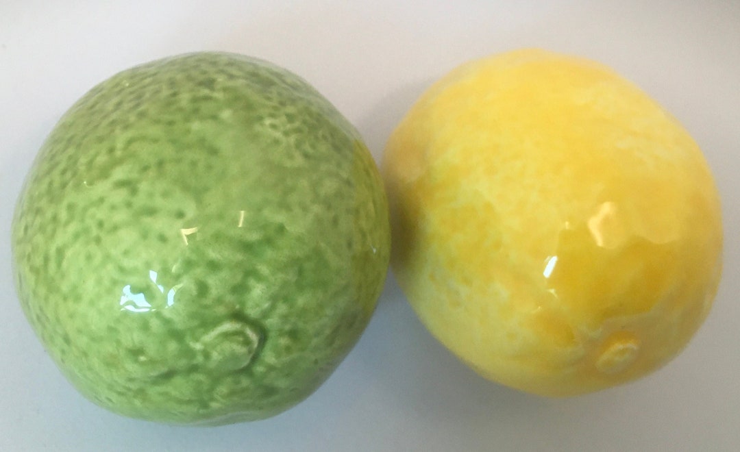 Realistic Ceramic Unique Artificial Food Produce Painted Fake Food ...