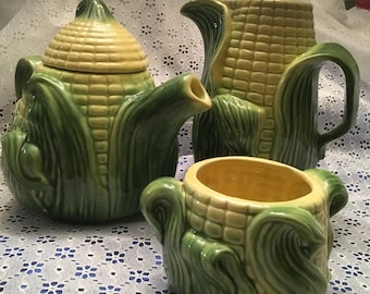 Corn Pottery - Etsy