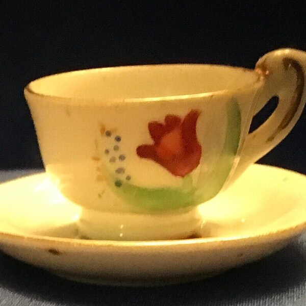 Made in Occupied Japan Miniature Tea Set - Etsy