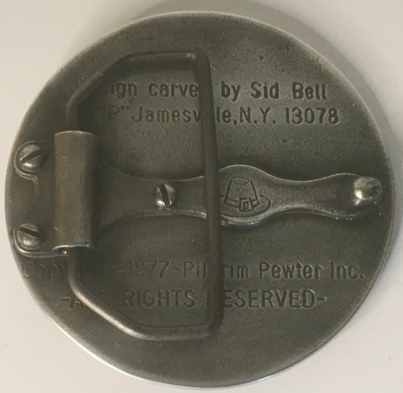 Vintage Pilgrim Pewter 16 Gauge Shotgun Shell XTRA Pe… - Gem