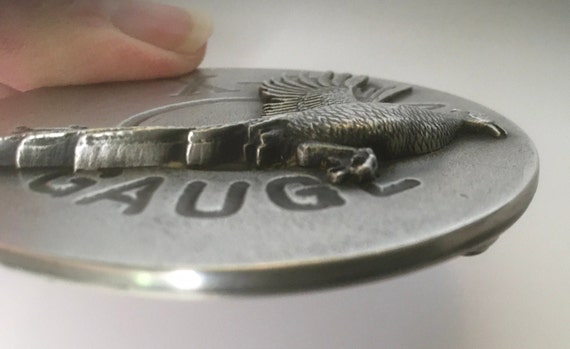 Vintage Pilgrim Pewter 16 Gauge Shotgun Shell XTRA Pe… - Gem