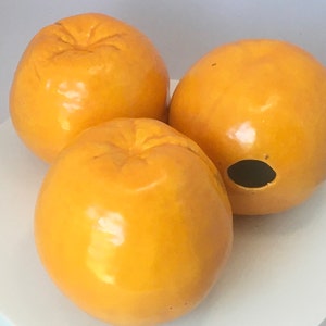 Realistic Ceramic Unique Artificial Food Produce Painted Fake Food ...