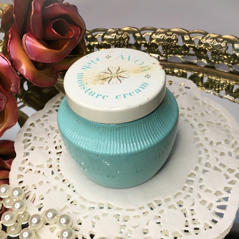 Avon Collectible Jar - Etsy