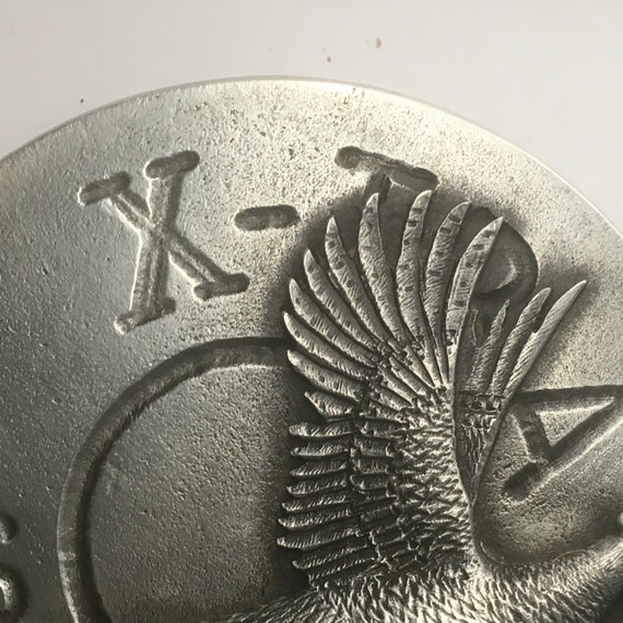 Vintage Pilgrim Pewter 16 Gauge Shotgun Shell XTRA Pe… - Gem