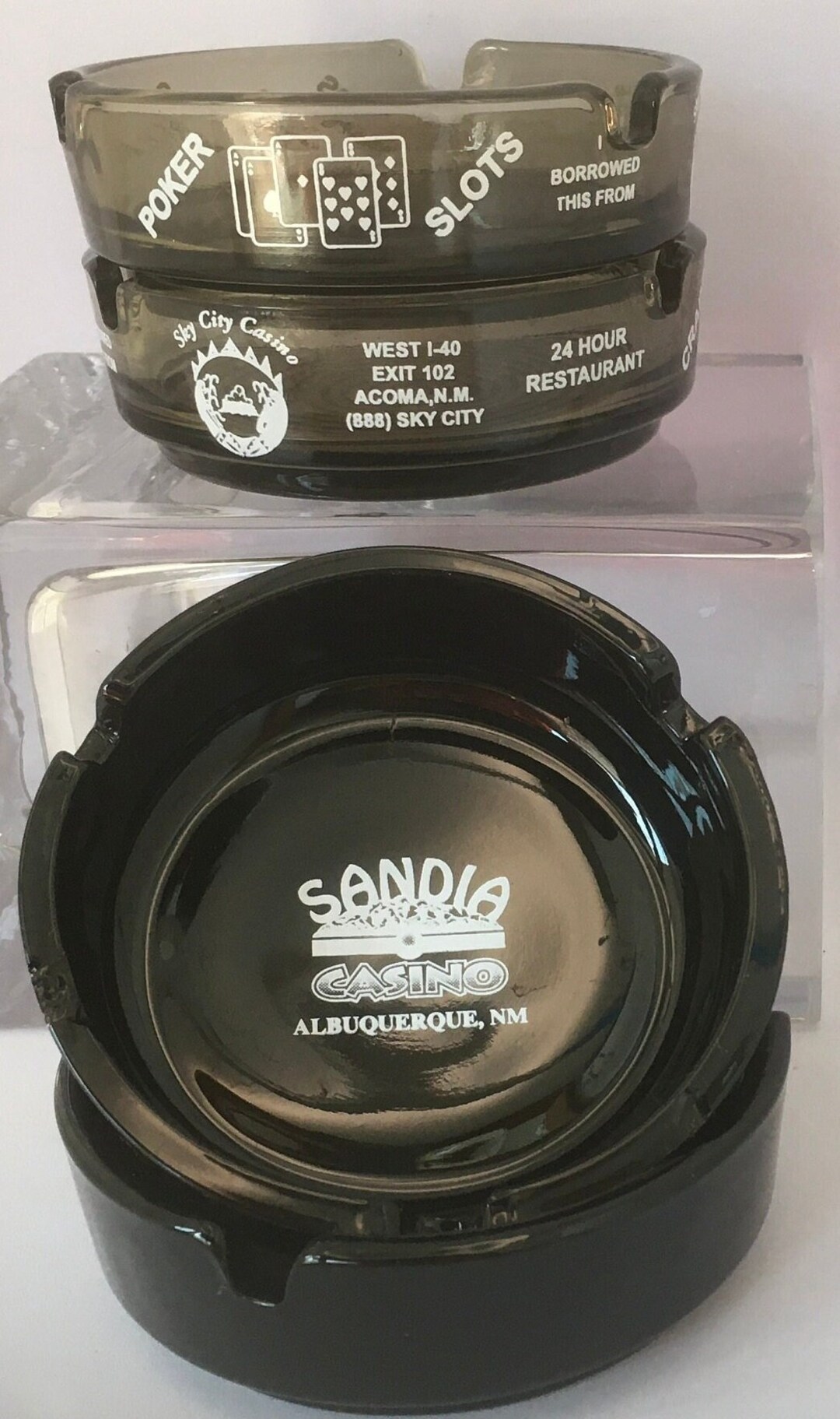 Vintage Sandia Albuquerque Sky City Casino Acoma New Mexico Casino ...