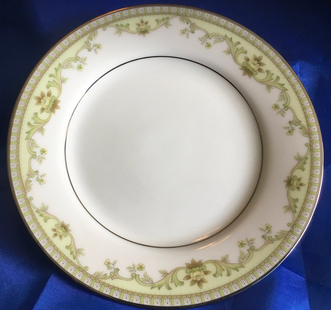 Contemporary Fine China Noritake Sri Lanka Raleigh 2487 Floral Trim ...