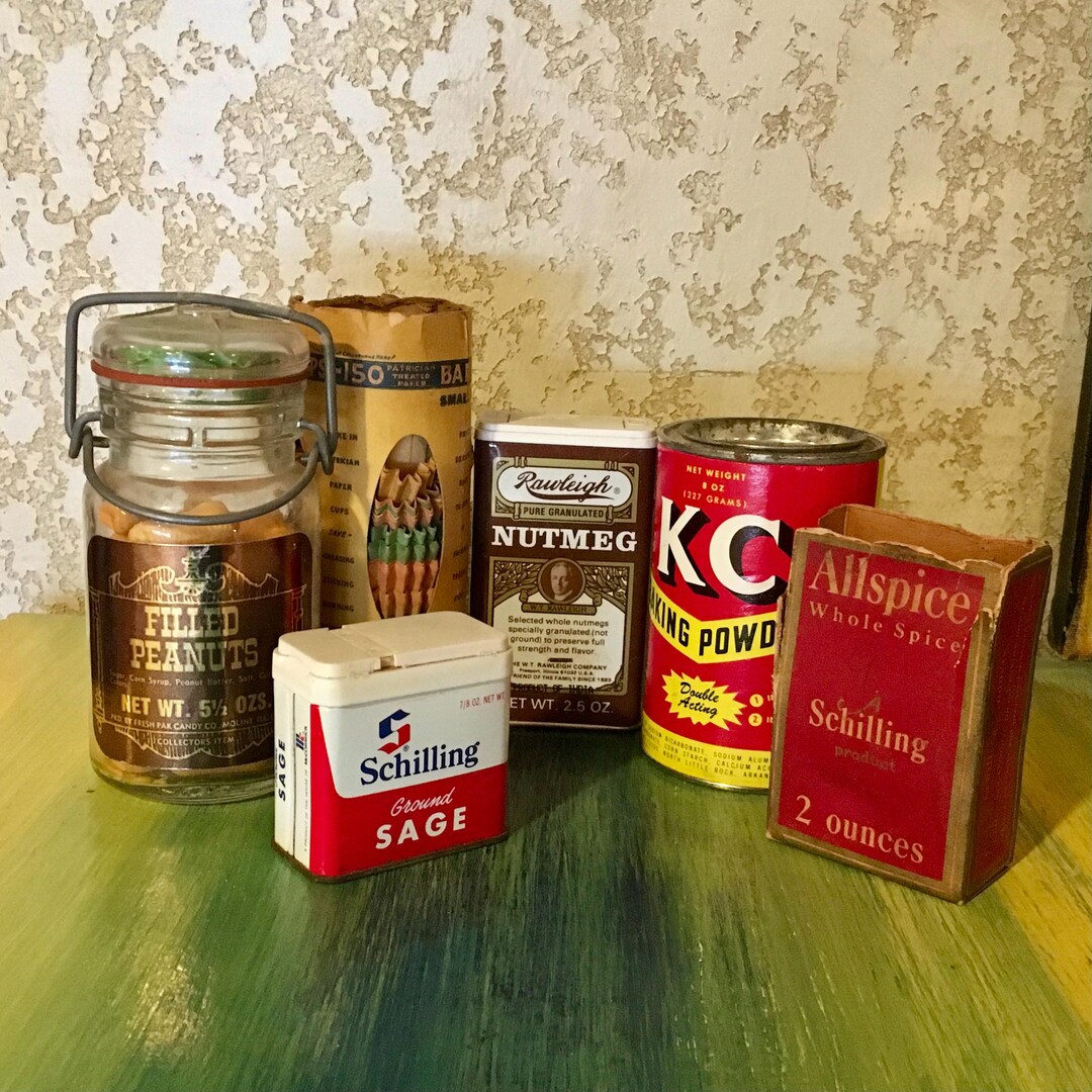 Set Kitchen Restaurant Grocery Items KC Baking Powder Paper Baking Cup ...