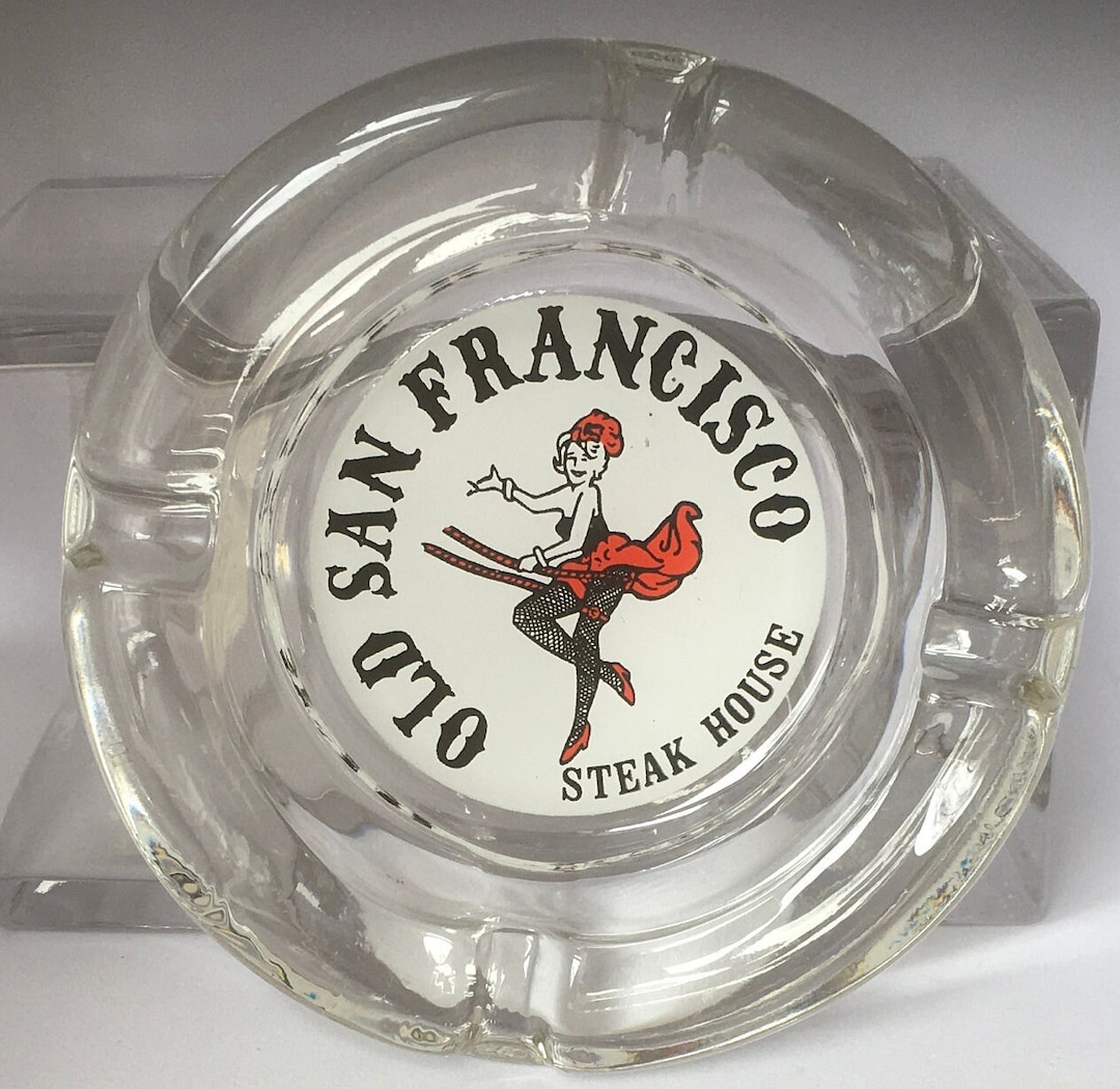 Old San Francisco Steak House Gussie Lee Burlesque Souvenir Vintage ...