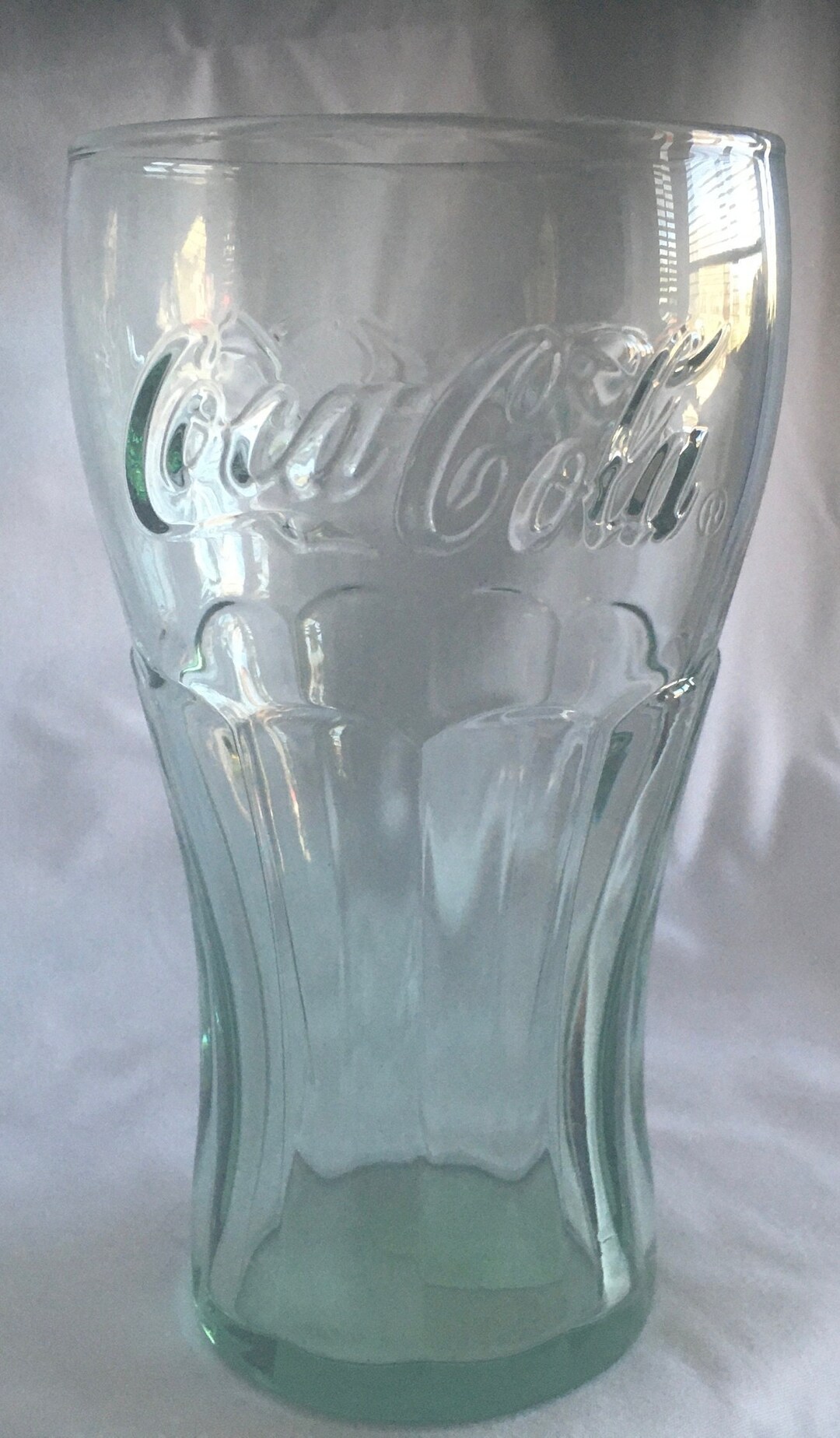 Libbey Coca Cola Drinking Glass Like New - Etsy