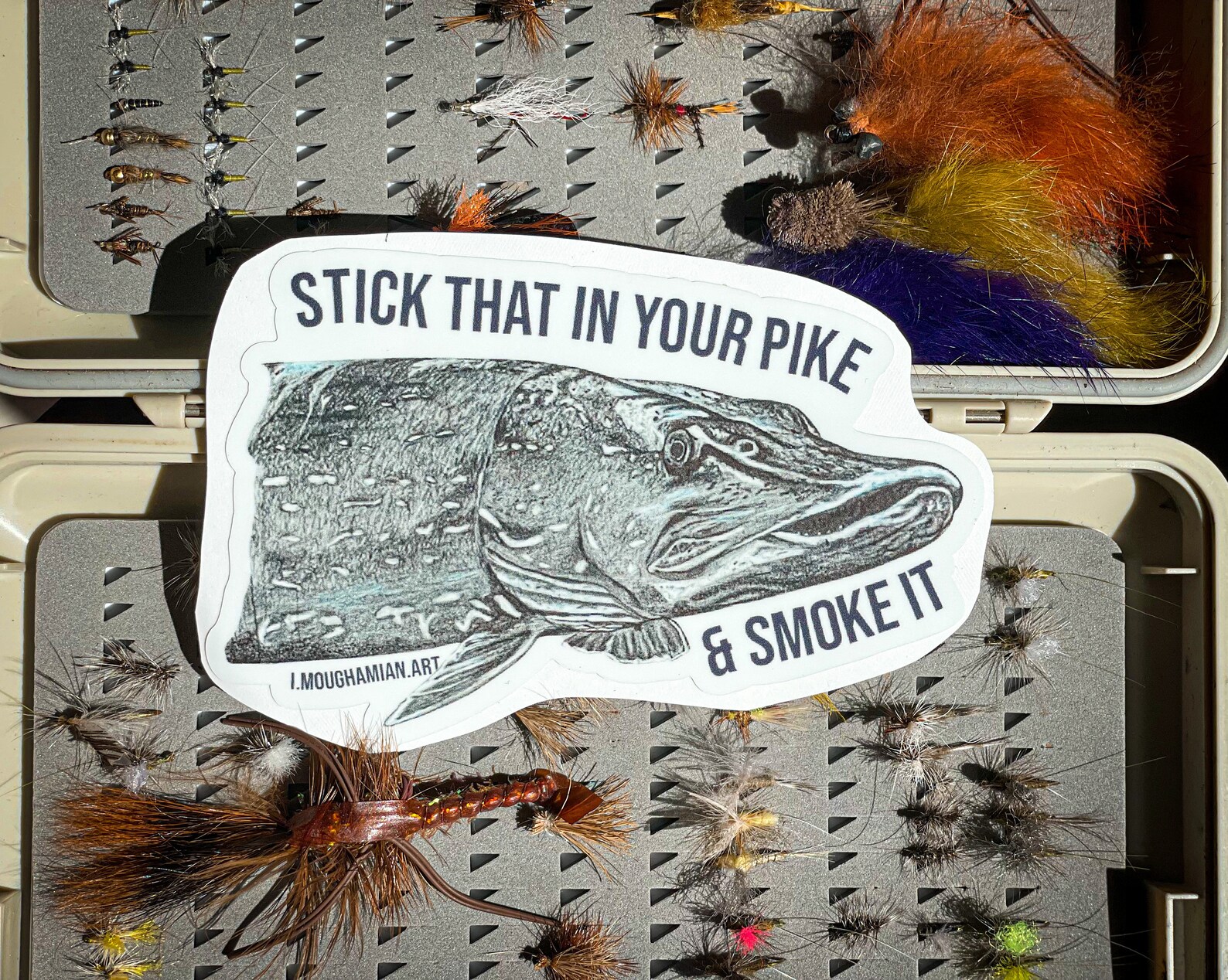 Pike Decal - Etsy