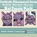 Calico Cat Emotes Gimme All the Memes Variety Pack Twitch Discord ...