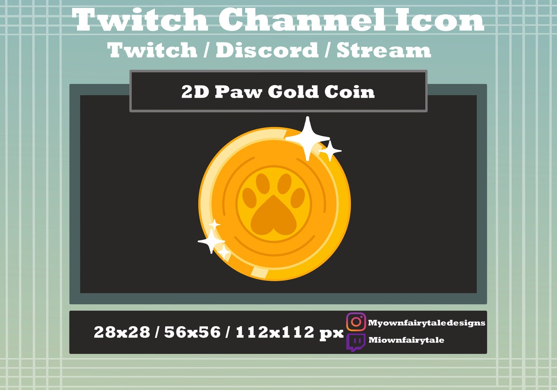 Custom Twitch Channel Points Icon - Etsy